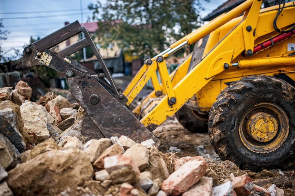 Rock Removal – Excavating Contractor in Christiansburg, VA